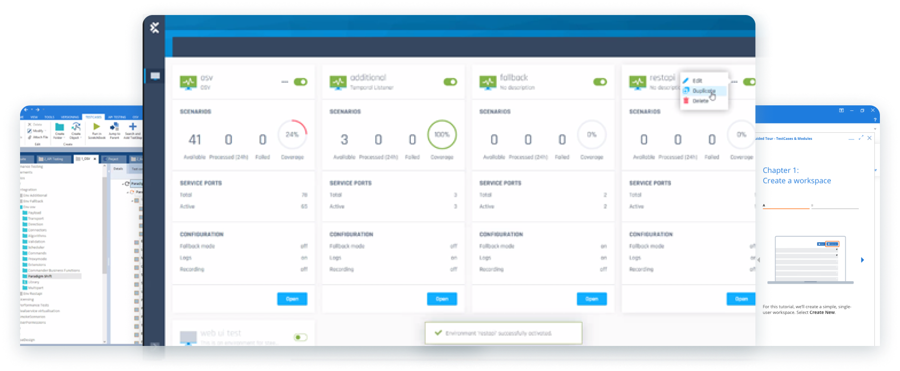 テストソリューションプラットフォーム | Tricentis
