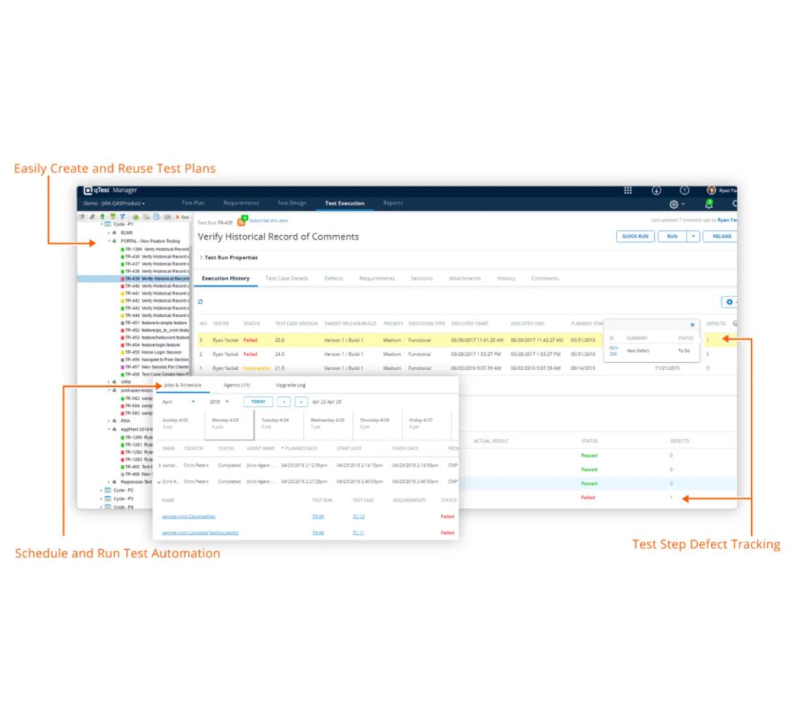 Test Case Management System – qTest Manager | Tricentis