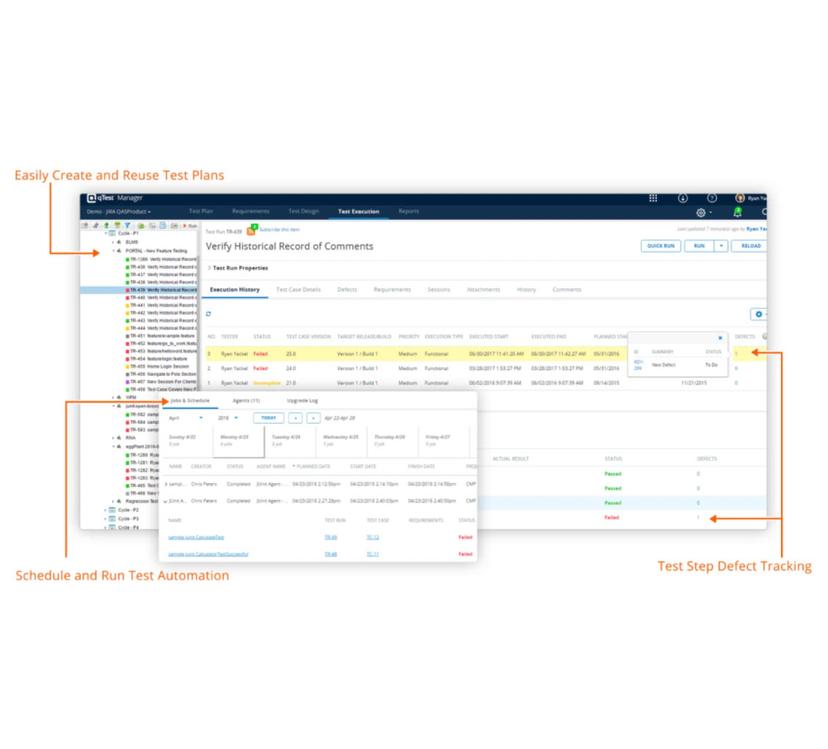 Test Case Management System – qTest Manager | Tricentis