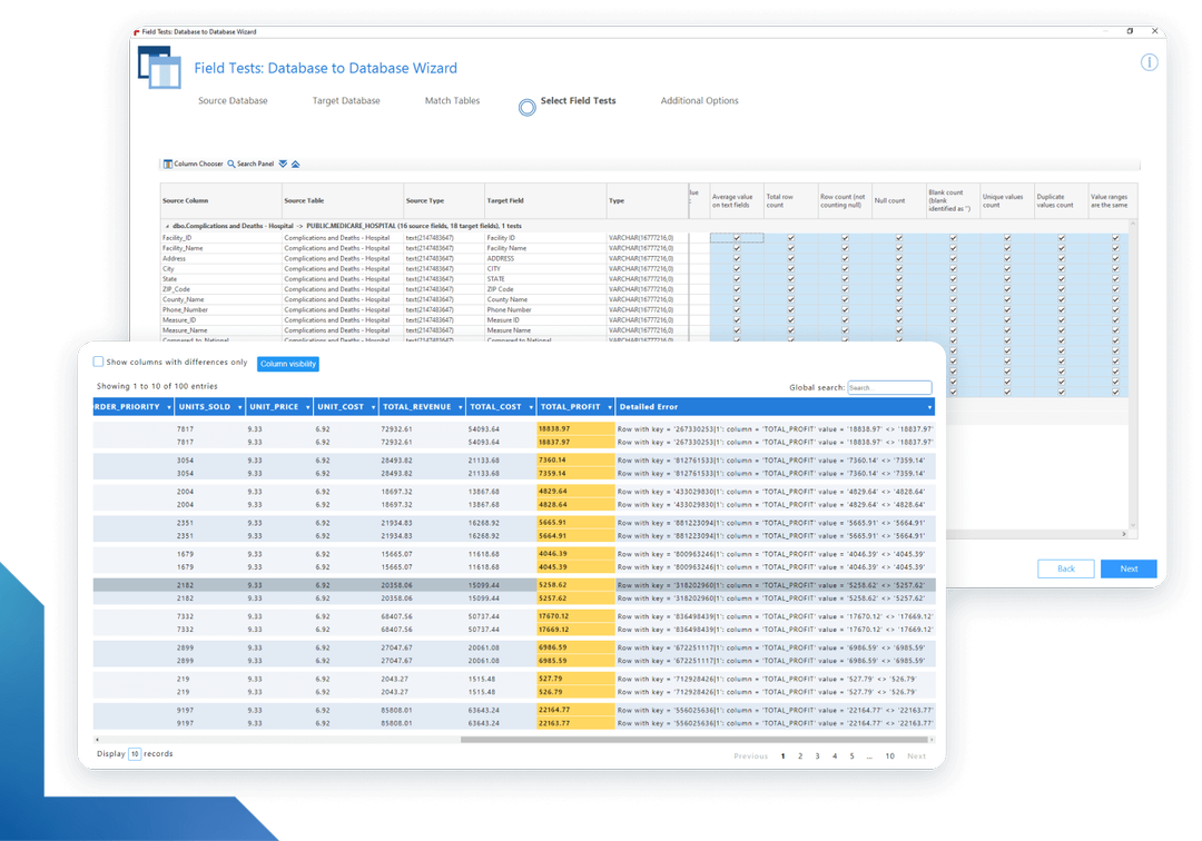 Tricentis Data Integrity for Quality Data Testing | Tricentis