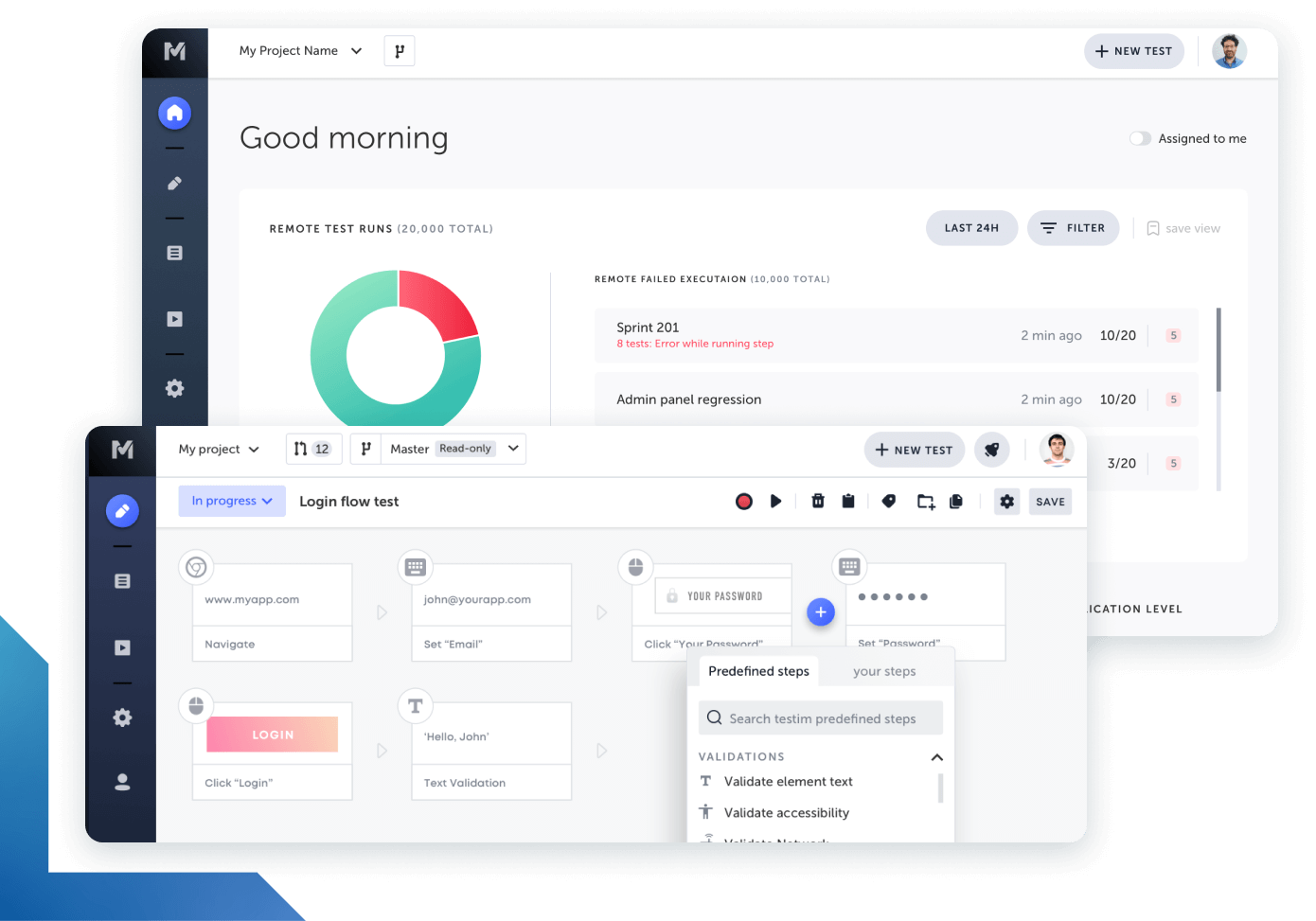 Testim: AI-powered test automation - Tricentis