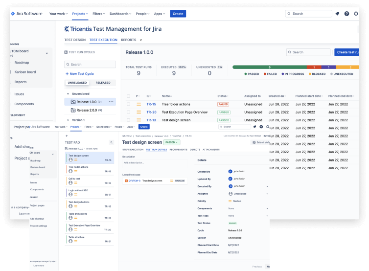 Agile Jira Test Management Tool - qTest Integration | Tricentis