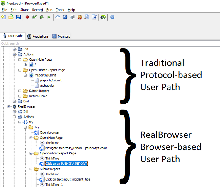Automated enterprise performance & load testing tool - Tricentis NeoLoad