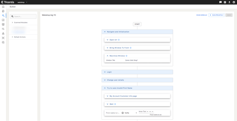 Tricentis Test Automation Tricentis