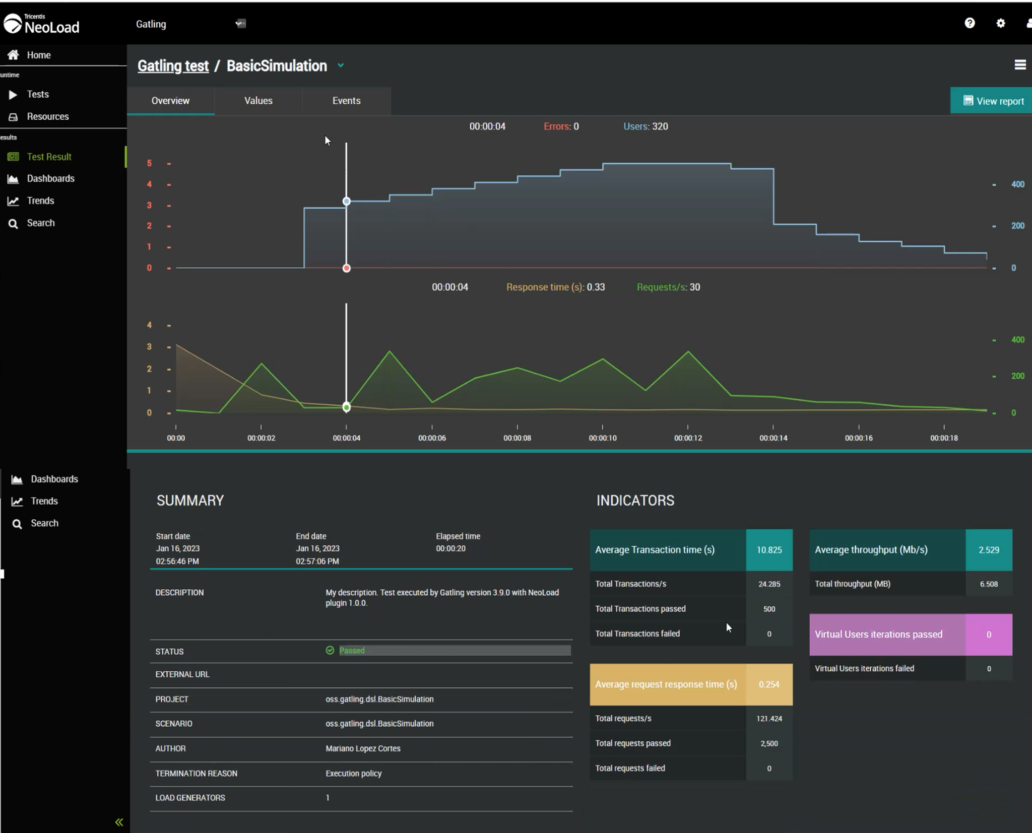 Tricentis NeoLoad – Performance Testing Features - Tricentis