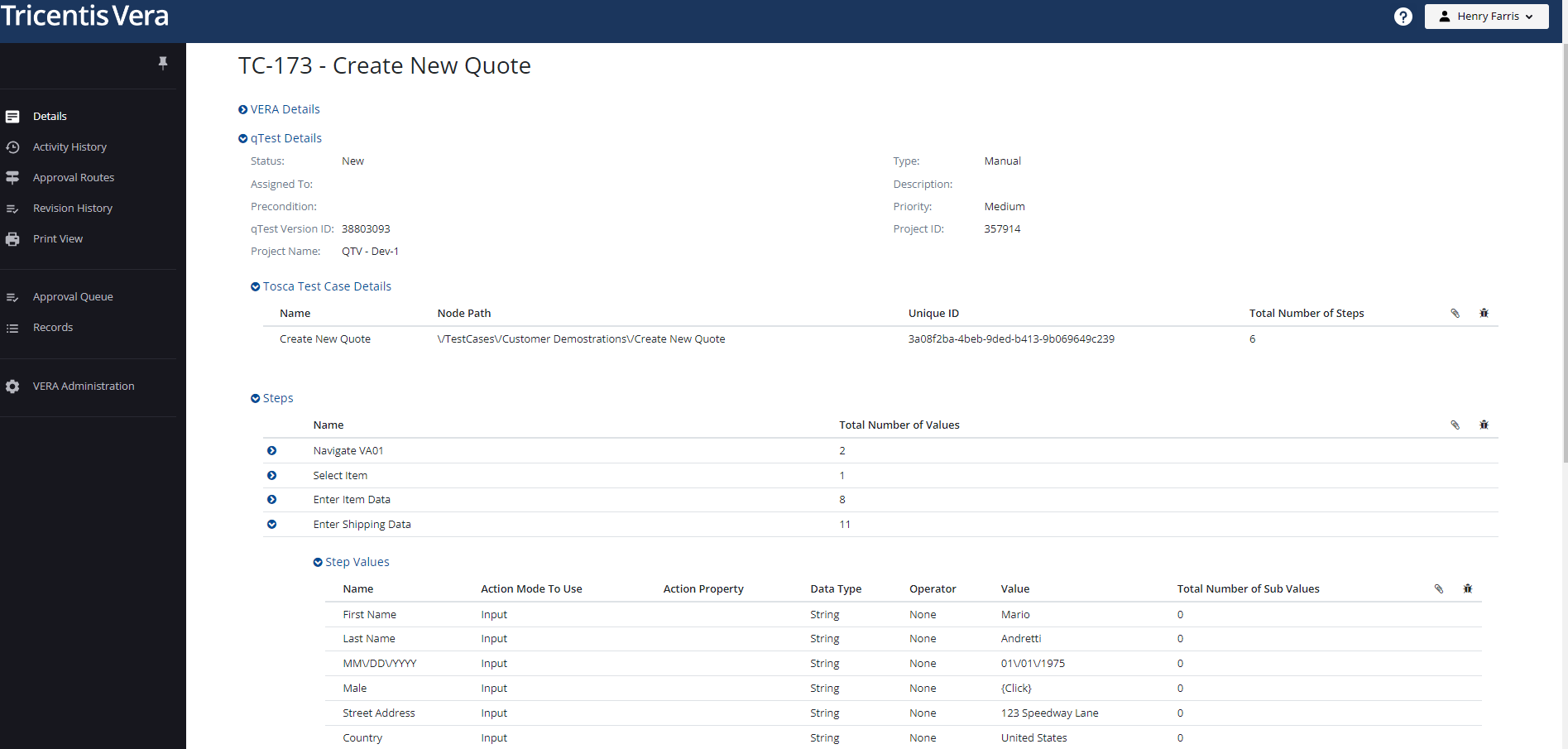 Digital Validation with Tricentis Vera - Tricentis