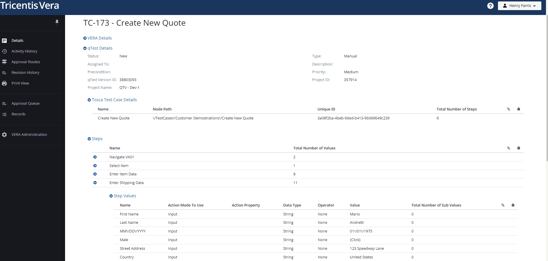 Digital Validation with Tricentis Vera - Tricentis