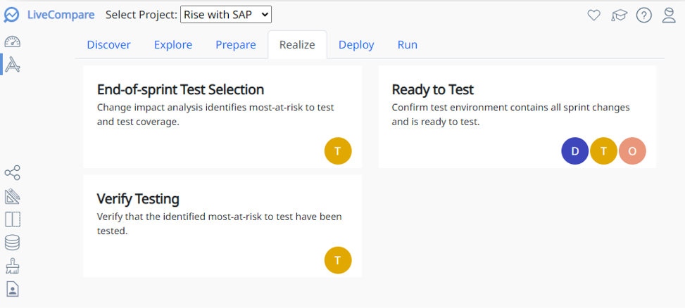 Tricentis LiveCompare for AI-powered Test Impact Analysis | Tricentis