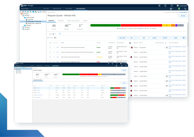 AI-powered test management – qTest | Tricentis
