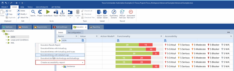 Tricentis Tosca - Features - Tricentis