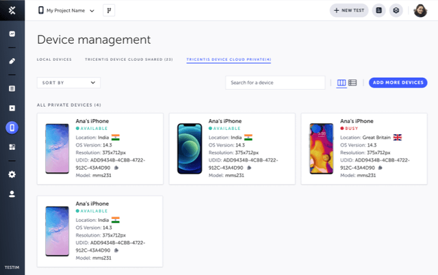Testim Mobile: Mobile App Testing - Tricentis