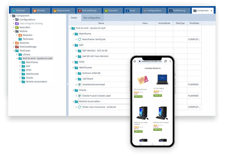 Mobile Testing Automation Tool | Tricentis