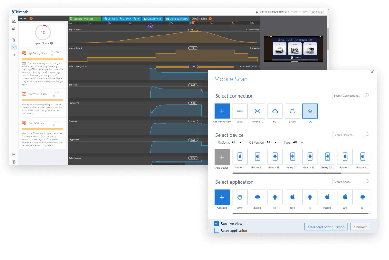 Mobile Testing Automation Tool | Tricentis