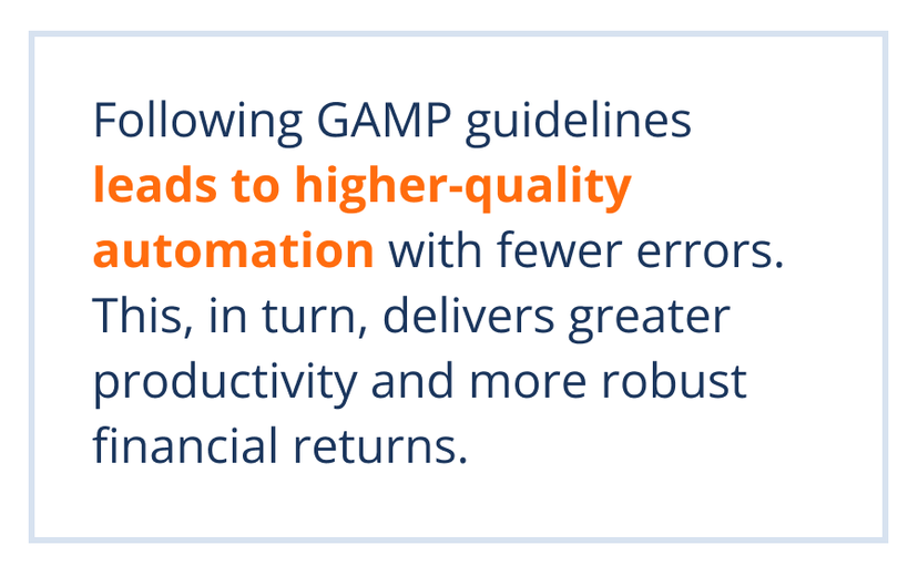 Compliance with GAMP 5 guidance: A checklist - Tricentis