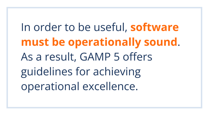Compliance with GAMP 5 guidance: A checklist - Tricentis