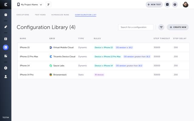 Testim Mobile: Mobile App Testing - Tricentis