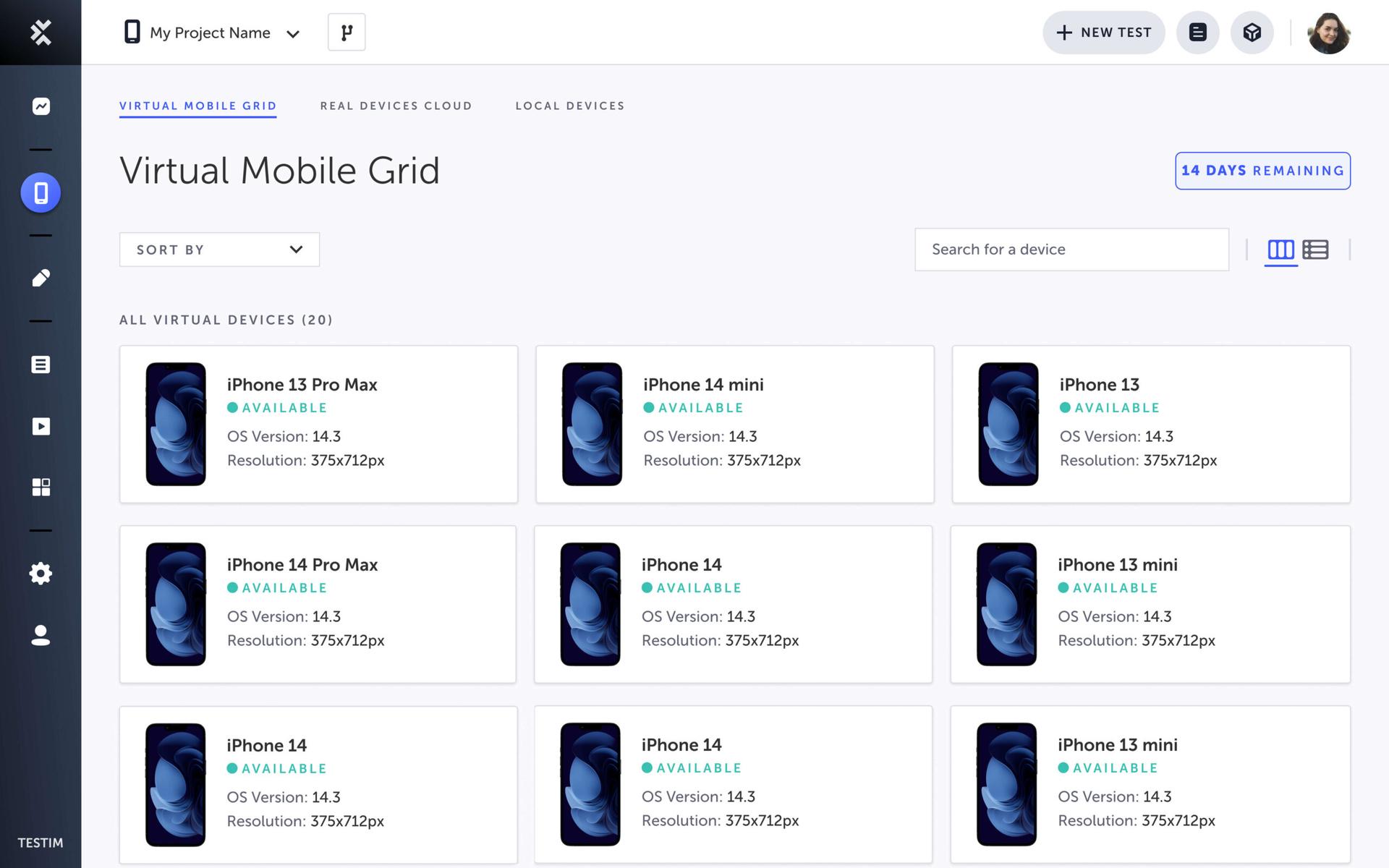 Mobile Testing Solutions Tricentis