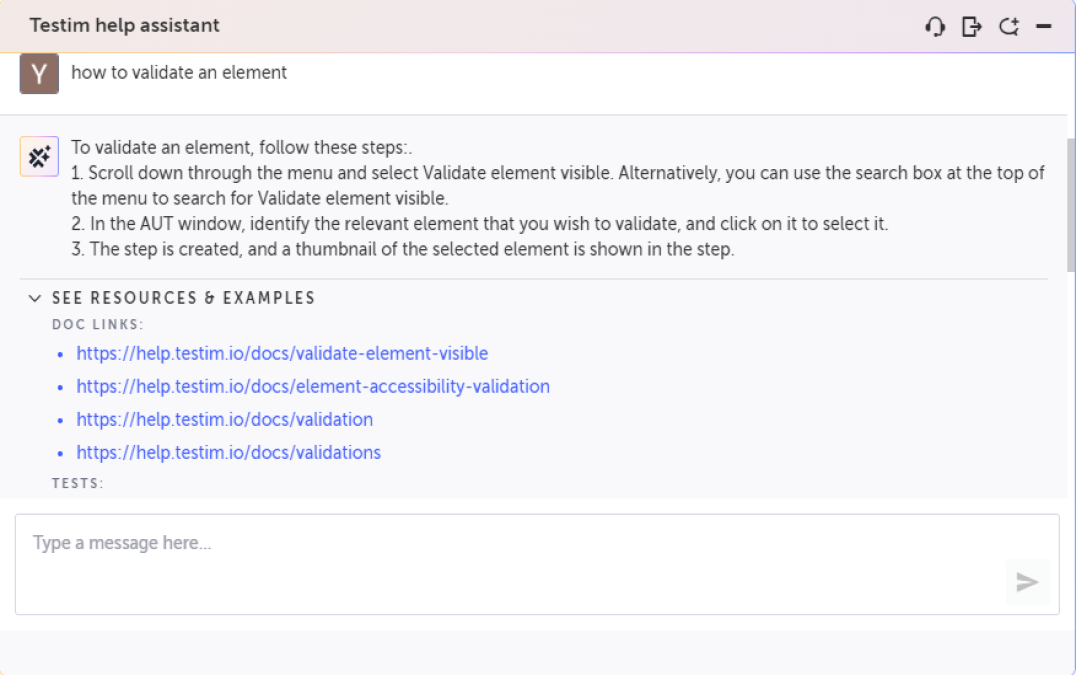 Testim: AI-powered test automation - Tricentis