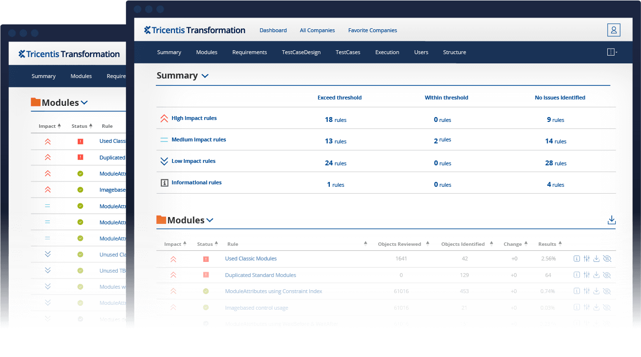 Health Check - Tricentis
