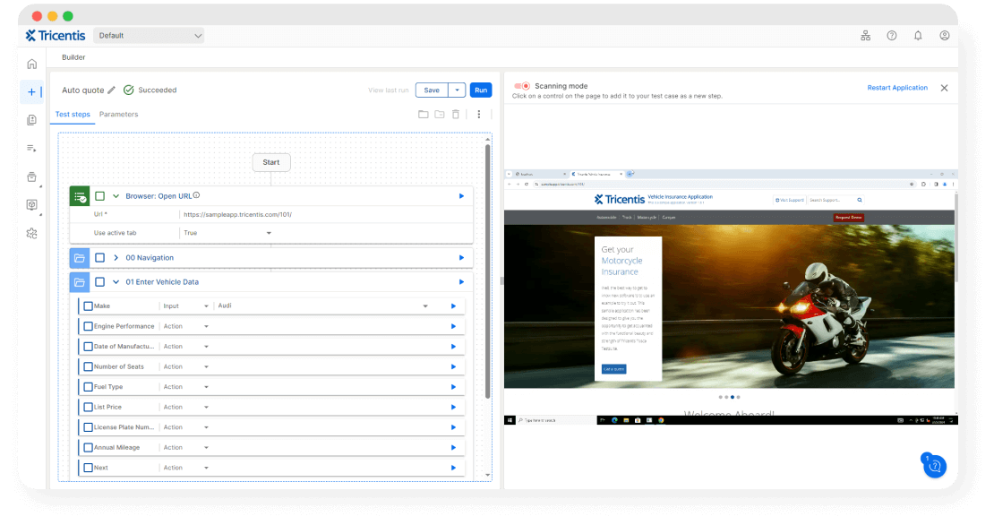 Tricentis Tosca – Accelerate & Automate Continuous Testing | Tricentis