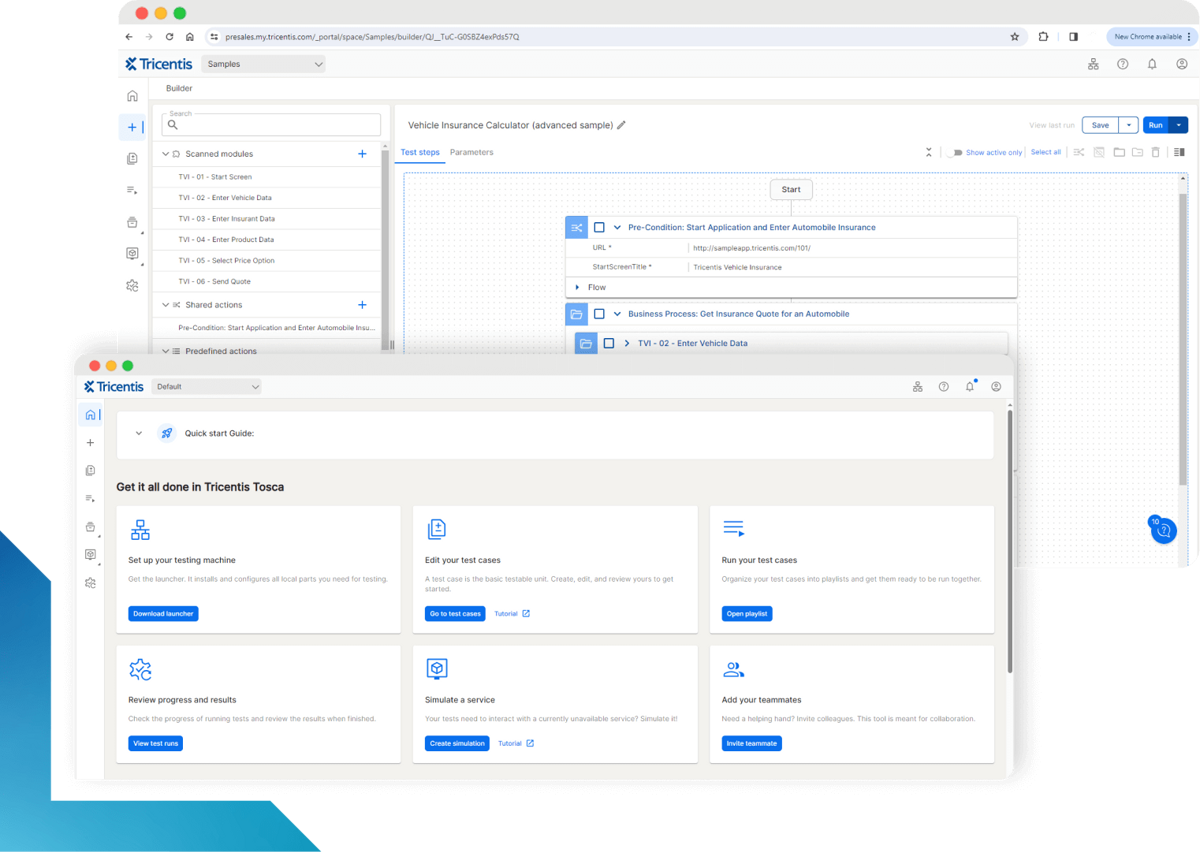 Tricentis Tosca: Cloud-Testlösung ׀ Tricentis