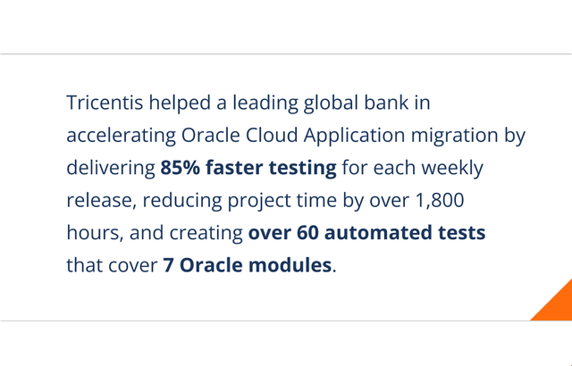 Oracle Automated Application Testing Tool by Tricentis