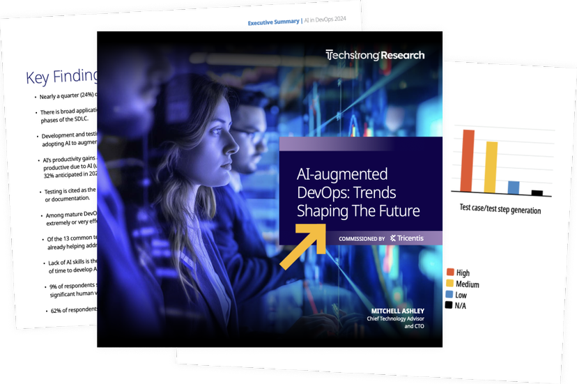 Results from the 2024 Techstrong Research and Tricentis survey - Tricentis