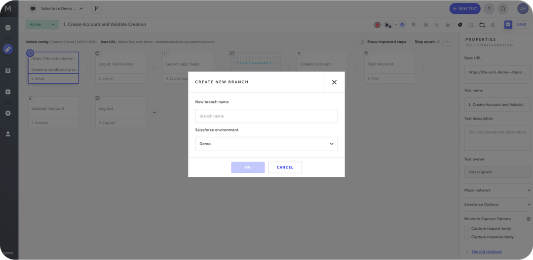 AI-Powered Salesforce Testing Tool - Testim Salesforce by Tricentis
