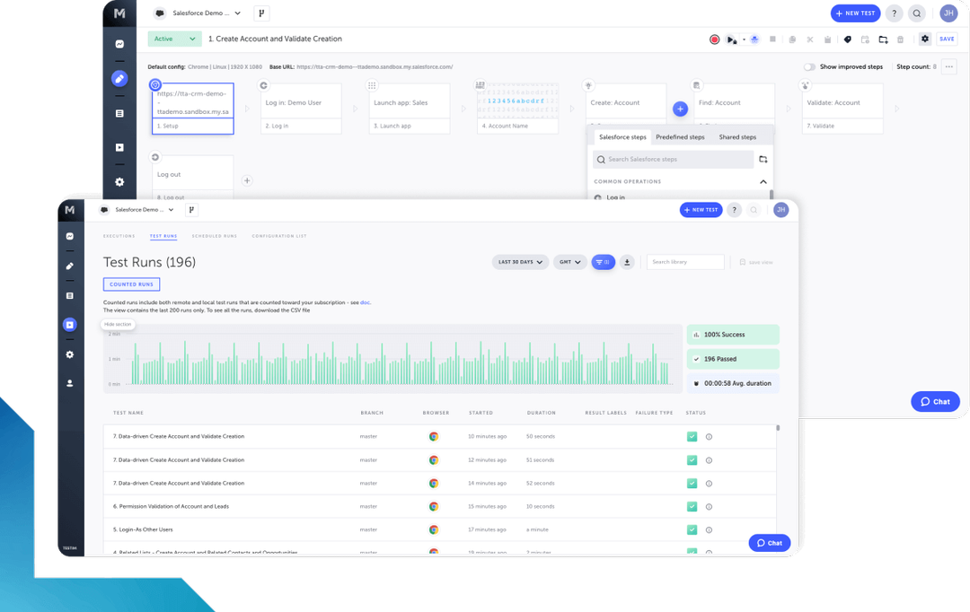 AI-Powered Salesforce Testing Tool - Tricentis Testim Salesforce