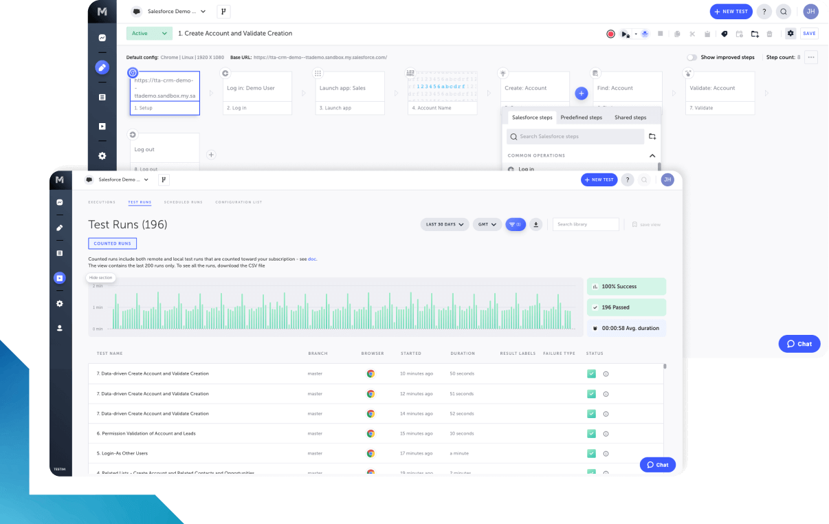 Ai Powered Salesforce Testing Tool Tricentis Testim Salesforce