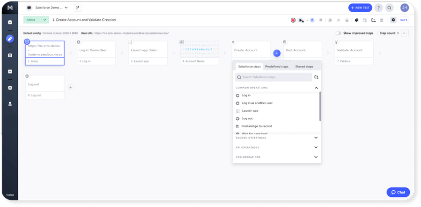 AI-Powered Salesforce Testing Tool - Testim Salesforce by Tricentis