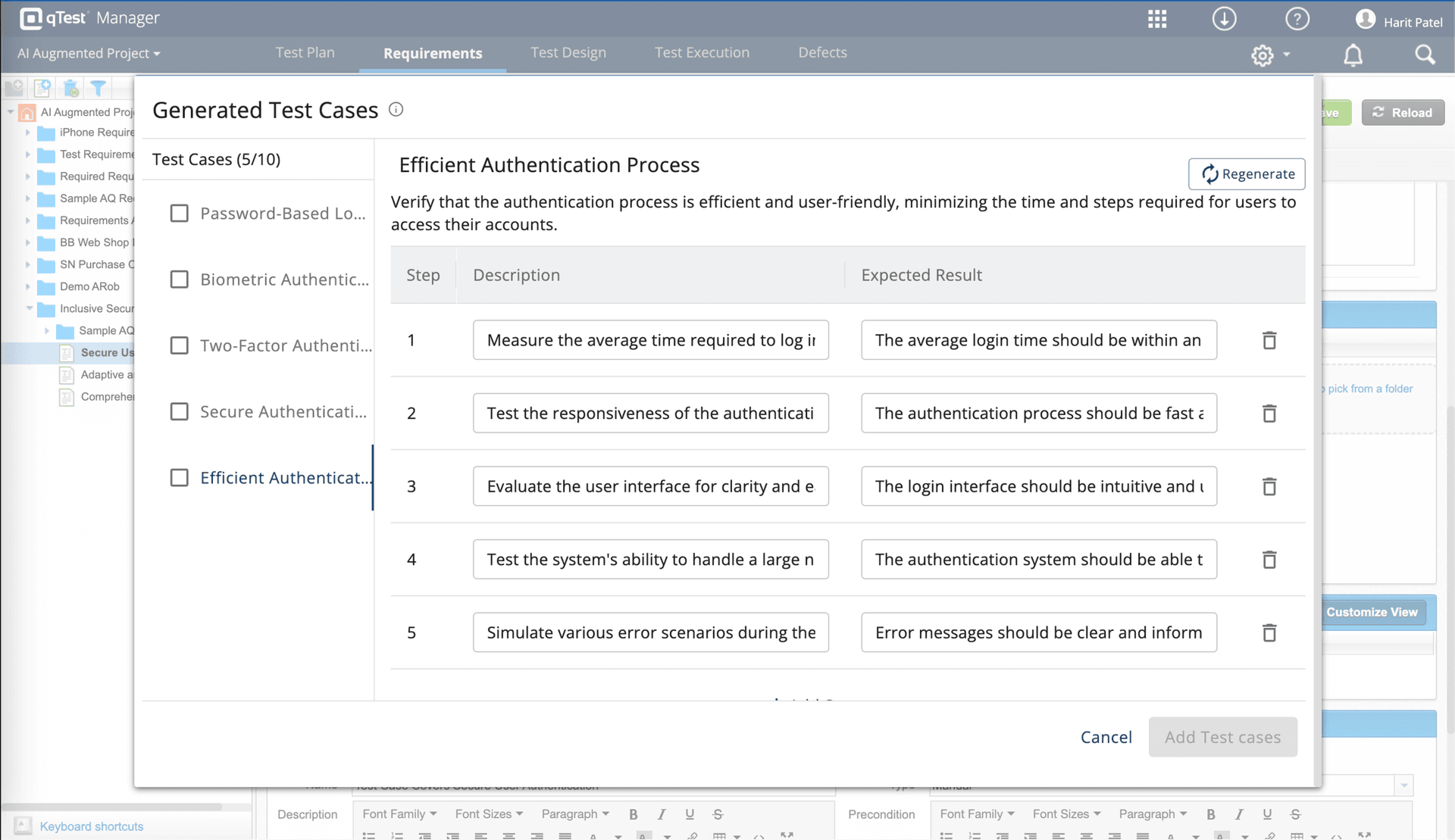 Tricentis Qtest Features Tricentis