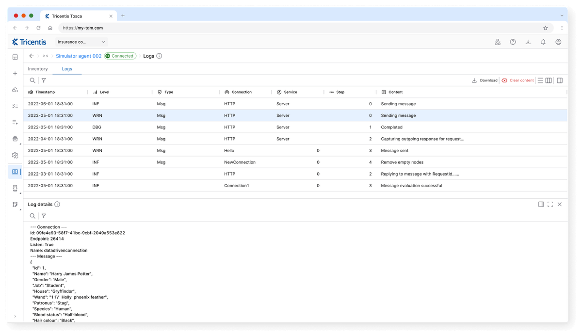 Tricentis Tosca API Simulation – Shift Left Testing