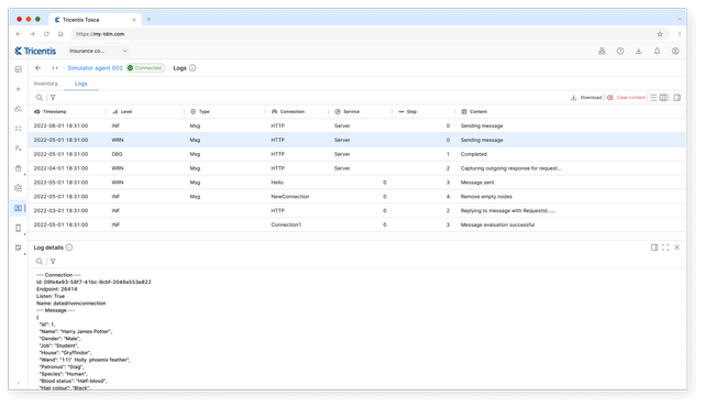 Tricentis Tosca API Simulation – Shift Left Testing