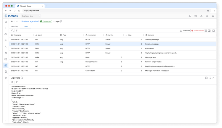 Tricentis Tosca API Simulation – Shift Left Testing