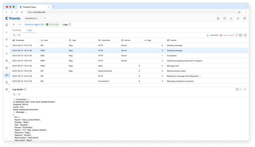 Tricentis Tosca API Simulation – Shift Left Testing