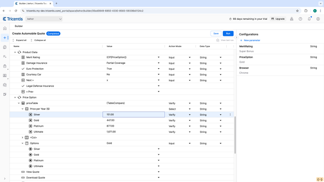 AI-powered automated continuous testing - Tricentis Tosca