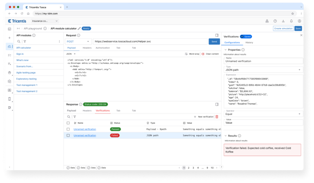 Tricentis Tosca: Your SaaS testing solution - Tricentis