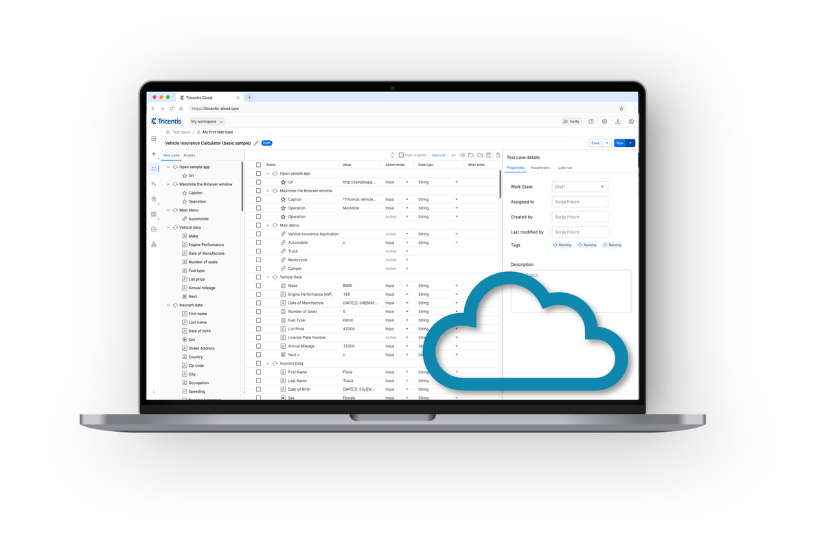 Tricentis Tosca: Your SaaS testing solution - Tricentis